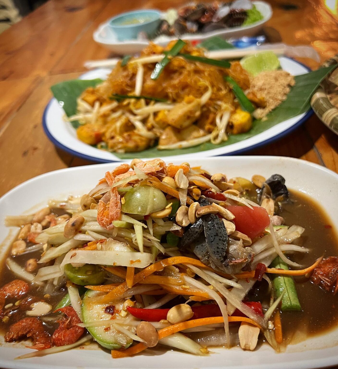 9 Best Places to Eat Som Tam in Bangkok